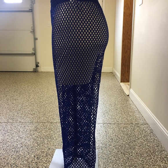 Bloom and POP | Swim | Bloom And Pop Mesh Bathing Suit Bottom Cover Up ...